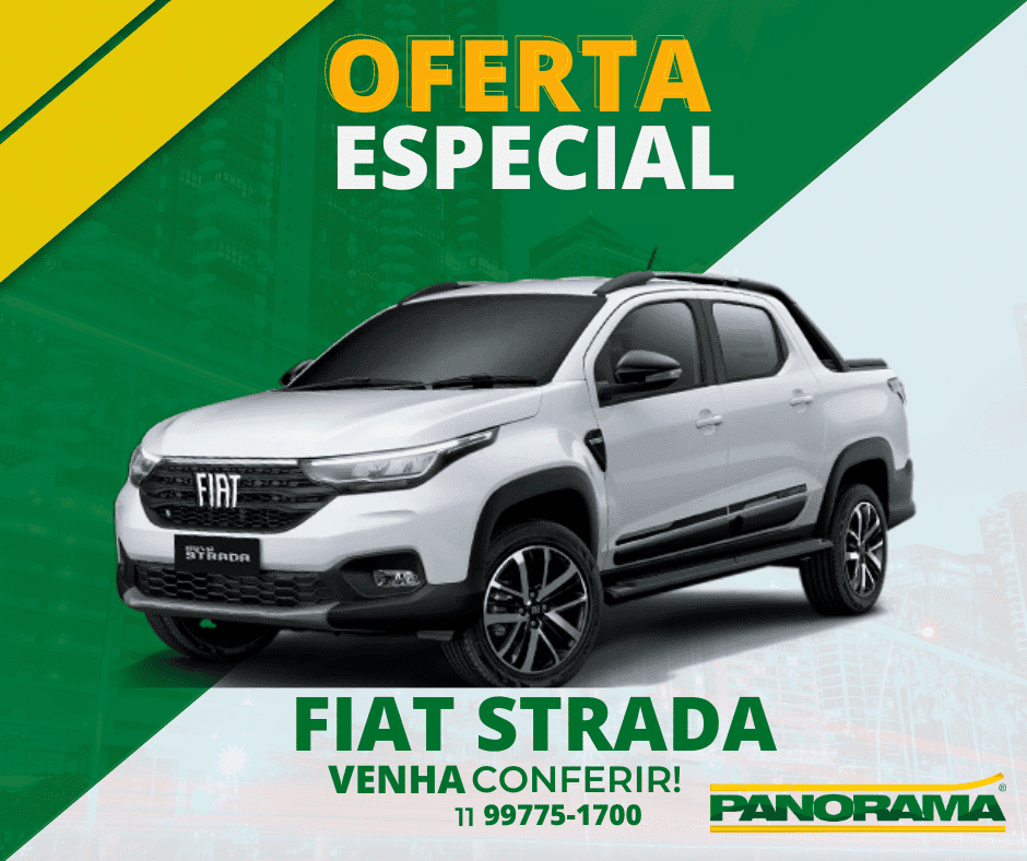 Fiat Strada - Panorama Veículos